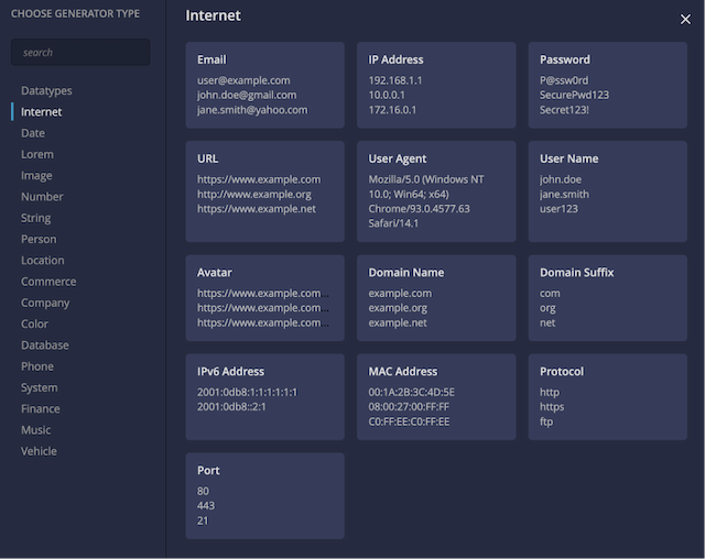 Mockaron - Create Free Mock APIs