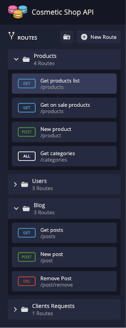 Mockaron - Create Free Mock APIs