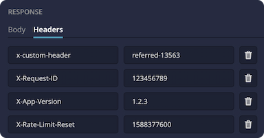 Mockaron - Create Free Mock APIs